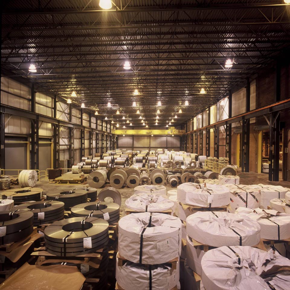 High Steel Service Center | High Construction Company