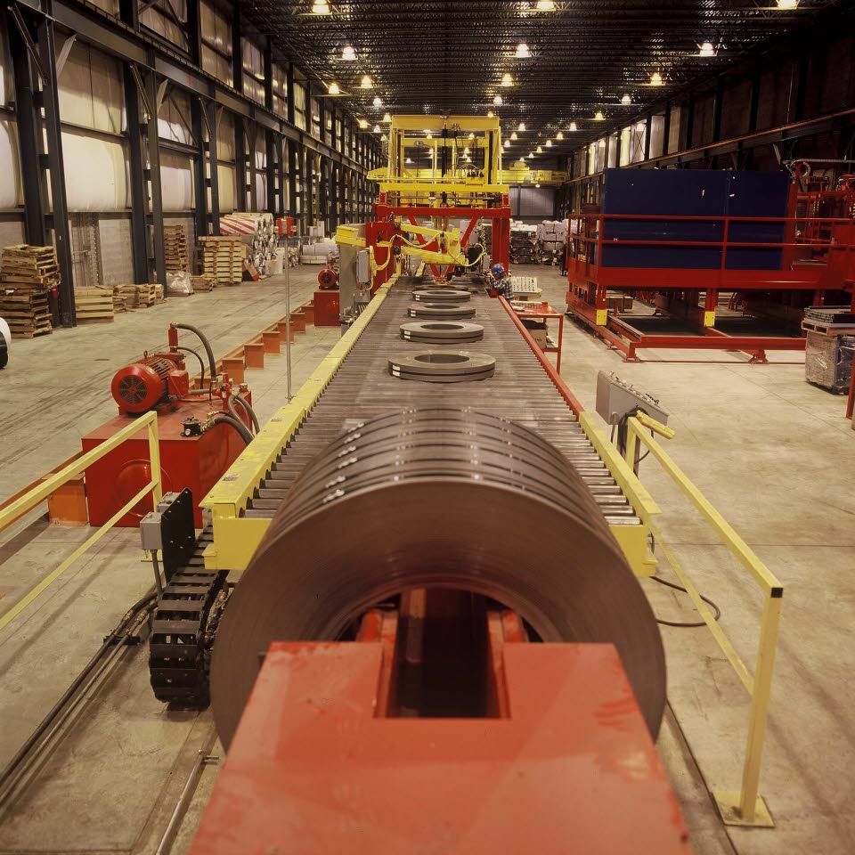 High Steel Service Center | High Construction Company